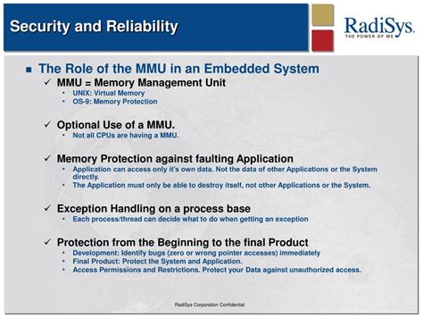 Ppt Os 9 Operating System For Embedded Application Powerpoint
