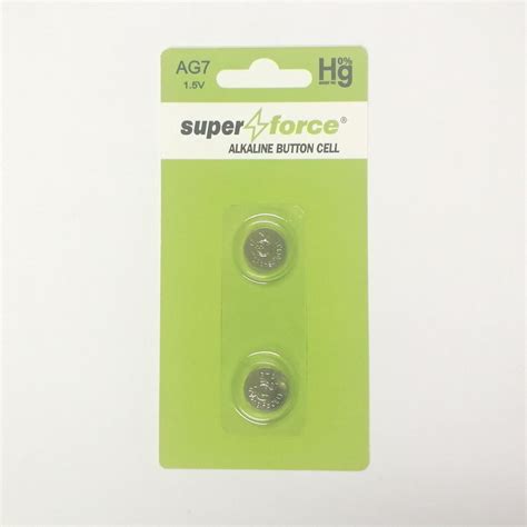 LR927/AG7 Alkaline Button Cells - LR927/AG7 BP2 - Superforce (China ...