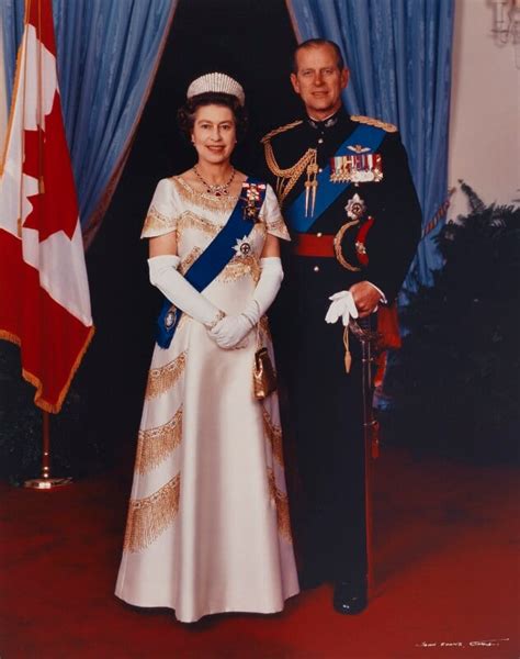 Queen Elizabeth Ii And Prince Philip
