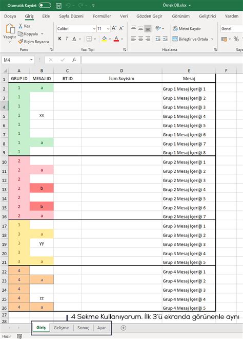 Çözüldü Formülmakro Çözüm Talebi Sayfa 2 Excel Çözüm Forum