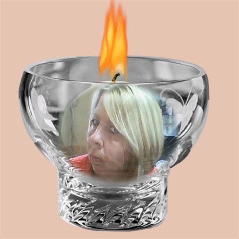 Kwekky S Kimi Art Frames July Candle Thank You For Choosing My Kimi Candle Thank You