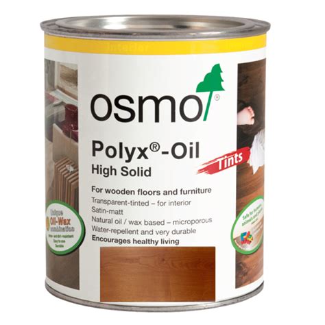 Osmo Polyx Oil Tint 750ml 3072 Amber Timber Furniture