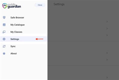 Access Settings When Blocked On Android Emm Mobile Guardian