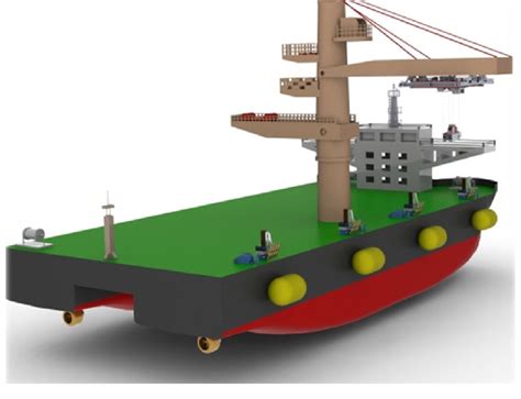 A Ship To Ship Automatic Docking System For Ocean Cargo Transfer Pdf