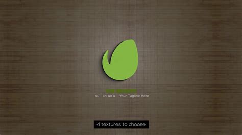 Perspex Plastic Logo Reveal 30757500 Videohive Direct Download After