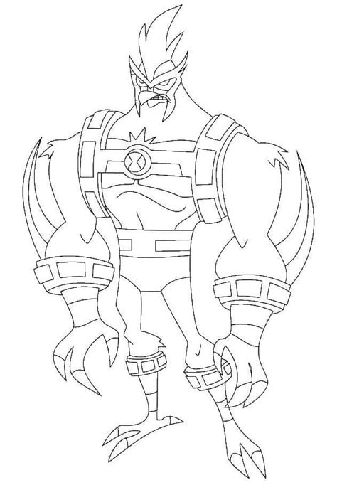 بن 10 صفحات تلوين