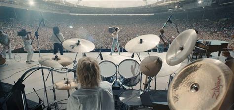 Bohemian Rhapsody Behind The Scenes Filming The Live Aid Concert
