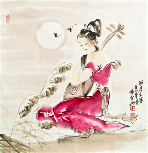 薛林興 昭君出塞｜2015春拍 帝圖拍賣 領銜全台書畫文物類第一拍賣品牌