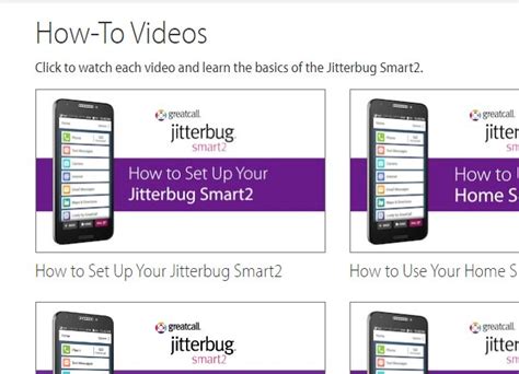 Learn To Use Your Jitterbug Smart Connie Terwilliger