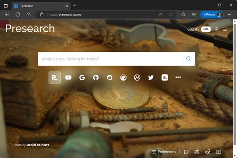 Presearch A Decentralized Search Engine For Exploring The Unknown And