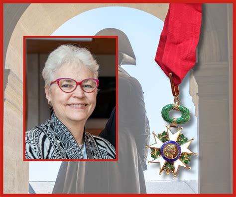 Trustee Victoria B Bjorklund To Receive Frances Highest Distinction
