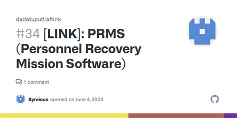 Link Prms Personnel Recovery Mission Software · Issue 34
