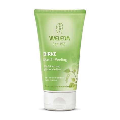 Weleda 薇莉達 樺樹沐浴去角質凝膠的價格推薦 2025年4月 比價比個夠biggo