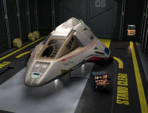 See The Delta Flyer Back In Action For The First Time Since Star Trek