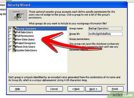 How To Establish User Level Security In Microsoft Access Steps
