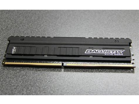 크루셜 Ballistix Elite DDR4 메모리 모듈 실물 이미지 공개:: 보드나라