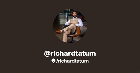 Richardtatum Instagram Facebook Tiktok Linktree