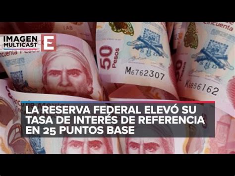 Fed Sube La Tasa De Interés En 25 Pb De Referencia Imagen Radio