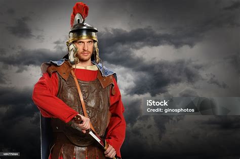 Roman 병정 검 로마 양식에 대한 스톡 사진 및 기타 이미지 로마 양식 군대 로마 군대의 백부장 Istock