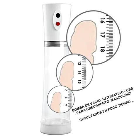 Bomba De Vacio Para Crecimiento Masculino Tin Marin