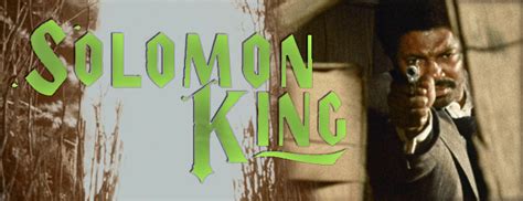 Solomon King