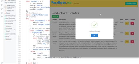 Crud Con Php Mysql Y Ajax Parzibyte S Blog
