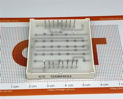 Cxt Từ ý Tưởng đến Sản Phẩm Led Matrix 8x8 Sáng đỏ A Chung 1588bs 4