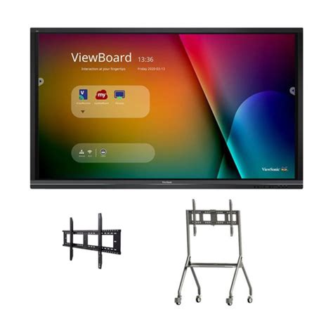 Jual Interactive Flat Panel Display Viewsonic Vs18471 65 Inch Paket 1