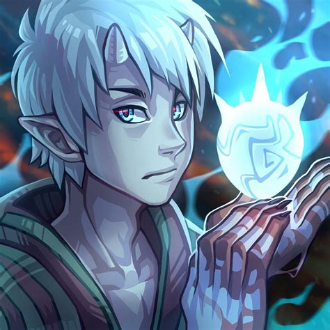 Rin Okumura Demon Form Chibi