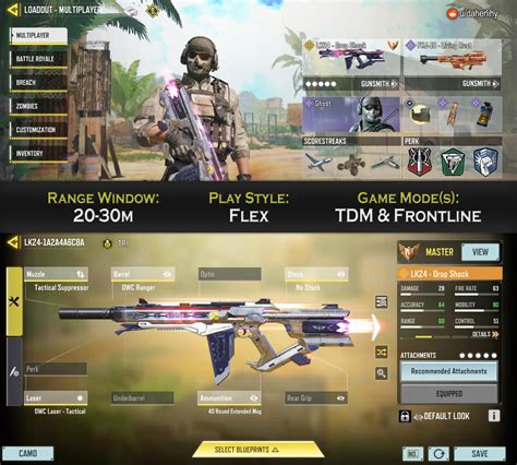 My Main Mp And Br Loadouts Rcodmobileloadouts