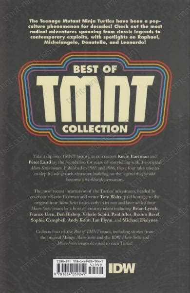 Idw Tmnt Best Of Volume 01 1st Tpb Tmnt A Collection