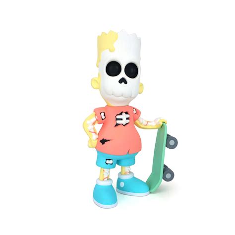 Creepy Bart Post Modern Vandal