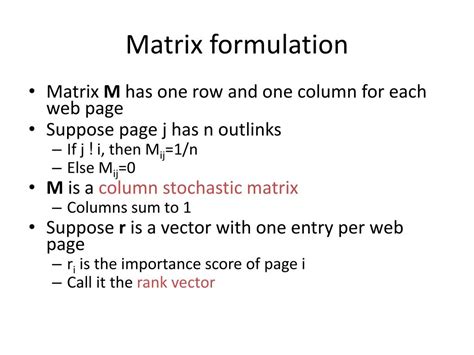 Ppt Pagerank Powerpoint Presentation Free Download Id5581506