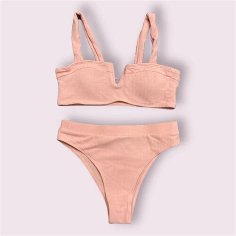 Traje De Baño Salmon Gluglu Store