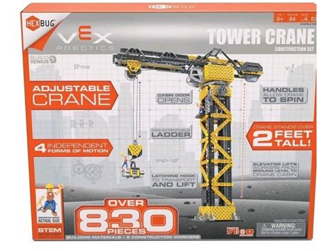 Hexbug Vex Robotics Tower Crane Toytown