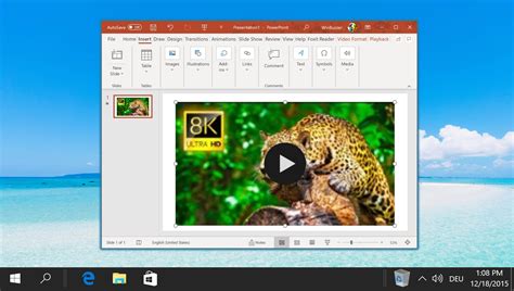 How To Embed A YouTube Video In PowerPoint Via Or Embed Code