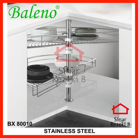 Jual Rak Dapur Baleno Bx 80010 Sudut Putar 180 Derajat Stainless Panci