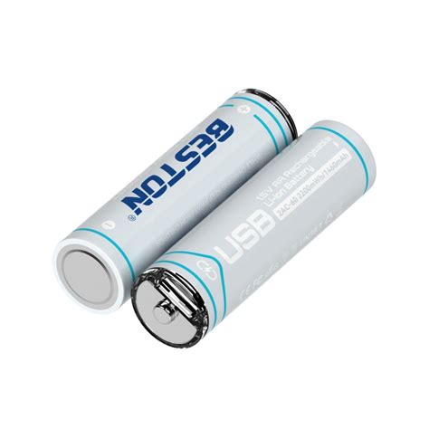 قیمت و خرید باتری قلمی قابل شارژ بستون مدل Usb Type C Charging بسته