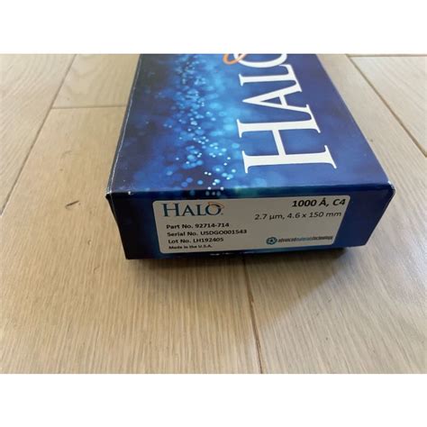 Hplc Column New Halo C4 2 7um 4 6x150mm 400a 92714 714 Opened Marks Za