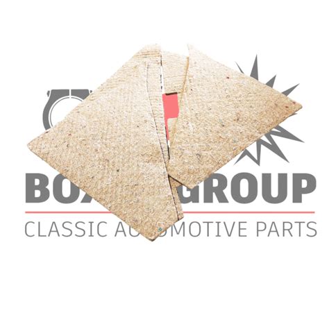 Bonnet Tailored Sound Proof Felt Kit Boxer Group