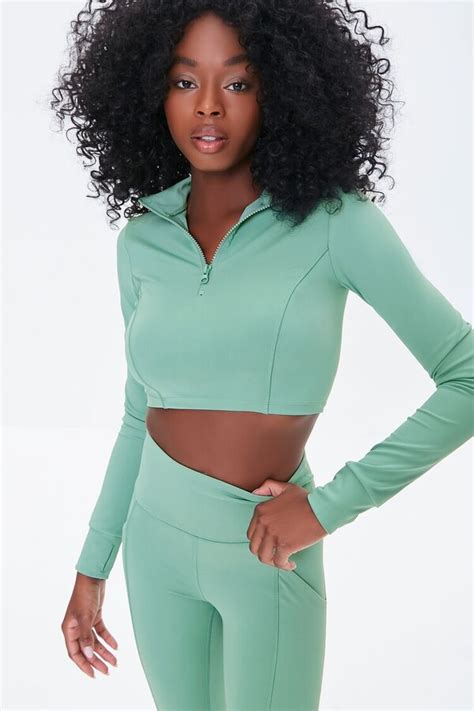 Forever 21 Womens Active High Rise Leggings In Seafoam Xs Shopstyle