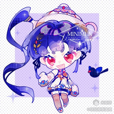 钮钴禄梨富贵 的作品详情 米画师 花瓣网