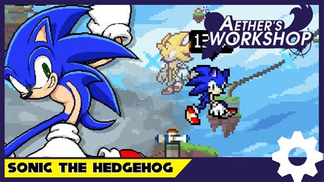 Rivals Of Aether Workshop Showcase Sonic The Hedgehog YouTube