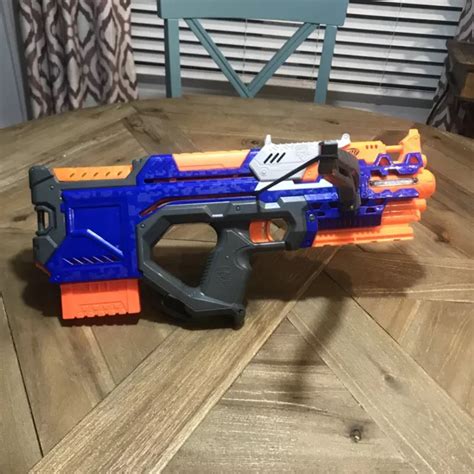 NERF N STRIKE ELITE CrossBolt Dart Blaster W Round Magazine And Darts Works PicClick UK