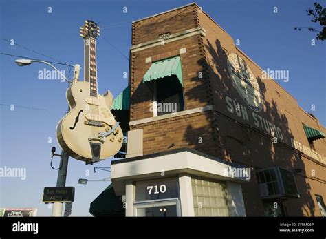 Sun Studios Site Of The First Recording Of Elvis Presley Memphis