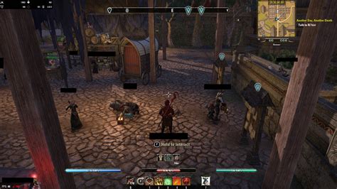 Naruzz Health Desync — Elder Scrolls Online