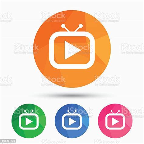 복고풍 전용관 최빈값 팻말 아이콘크기 텔레비전 기호까지 0명에 대한 스톡 벡터 아트 및 기타 이미지 0명 기하 도형 낮음