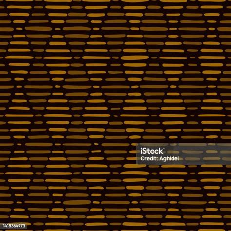 갈색 손으로 그린 줄무늬 마름모가있는 갈색 반복적 인 배경 벡터 이음새가 없는 패턴 기하학적 그림 직물 견본 포장지 섬유 린넨 장식을위한 지속적인 디자인 템플릿 0명에 대한