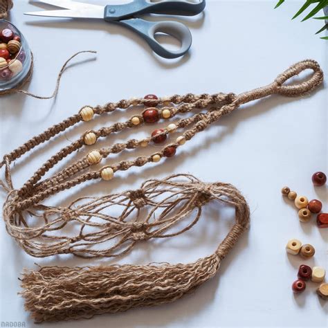 Jute Twine Thin Anarkali Crafting