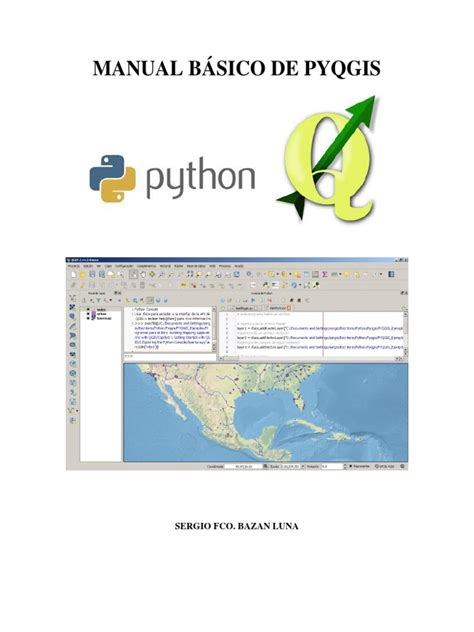 introduccion pyqgis pdf interfaz de línea de comando archivo de